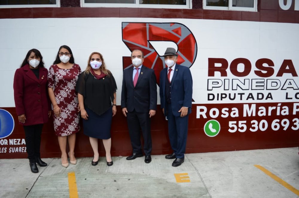 La diputada local Rosa María Pineda se suma a la bancada de MORENA ...