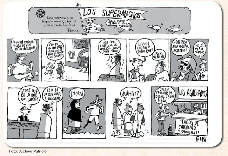 Rius gran divulgador cultural: Patricio - Revista Zócalo