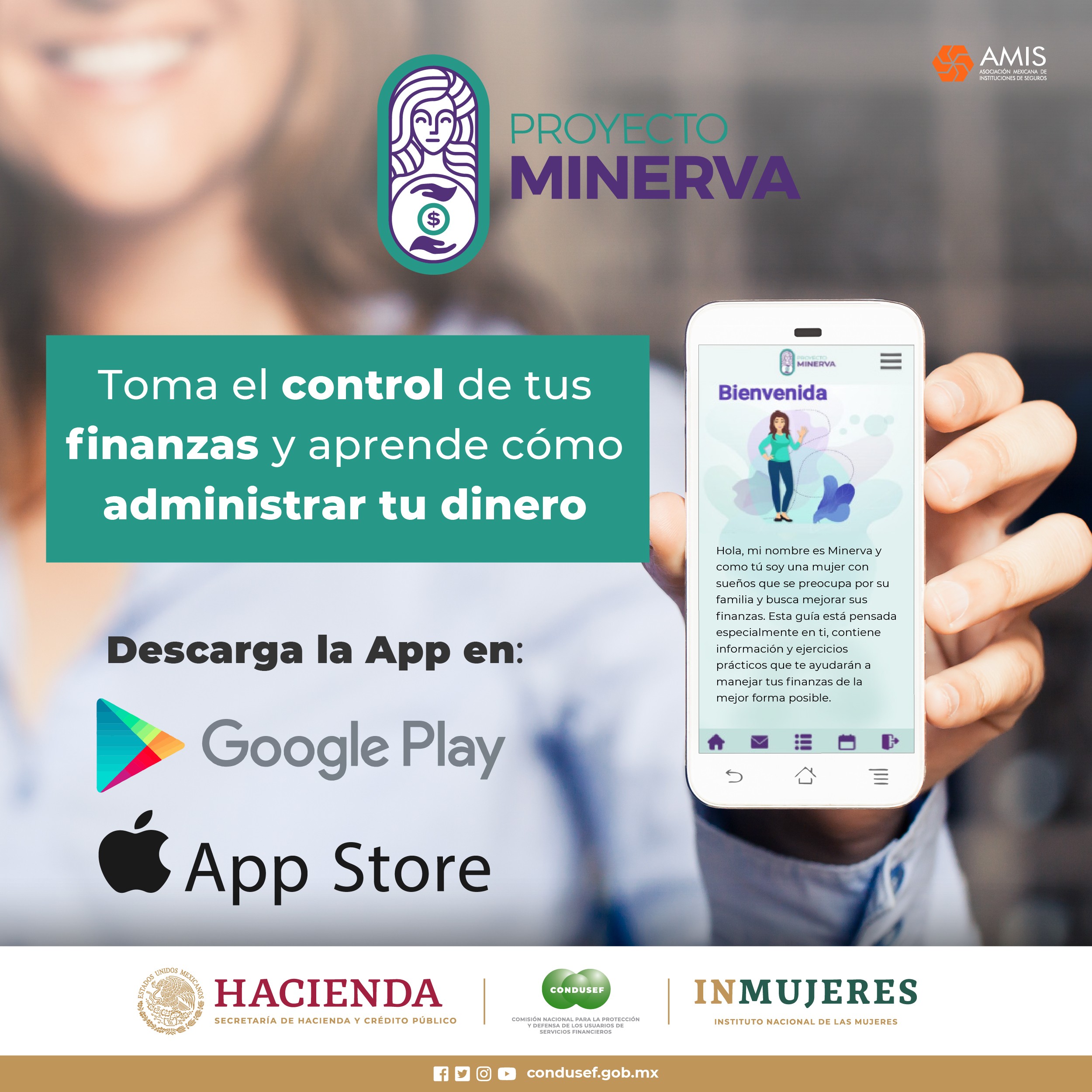 Descarga la “App Proyecto Minerva” - Revista Zócalo