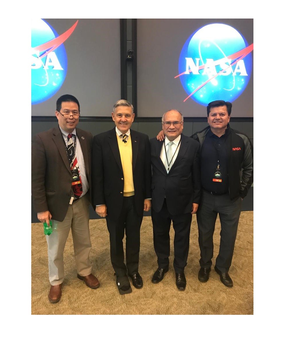 Desarrollará AEM con NASA satélites de nueva generación “AZTECH-SAT ...