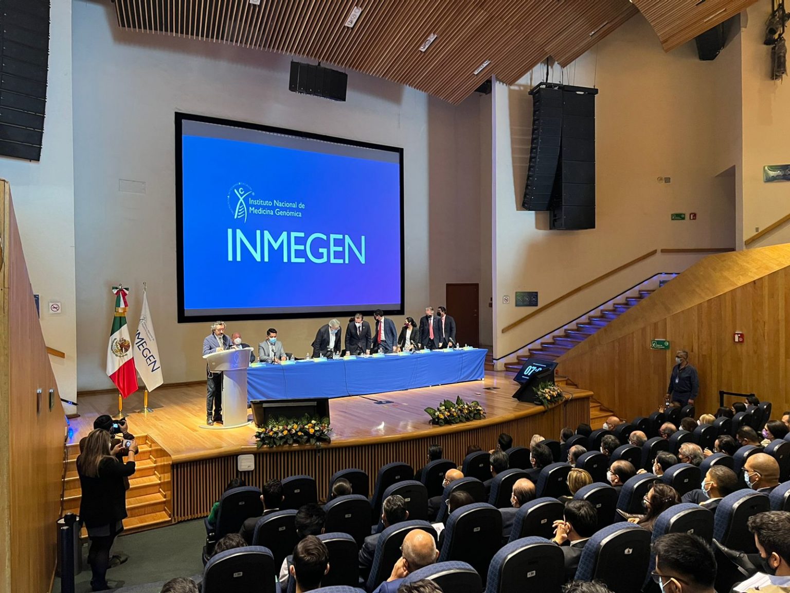 Inmegen lleva a cabo muestreos genéticos para identificación humana ...