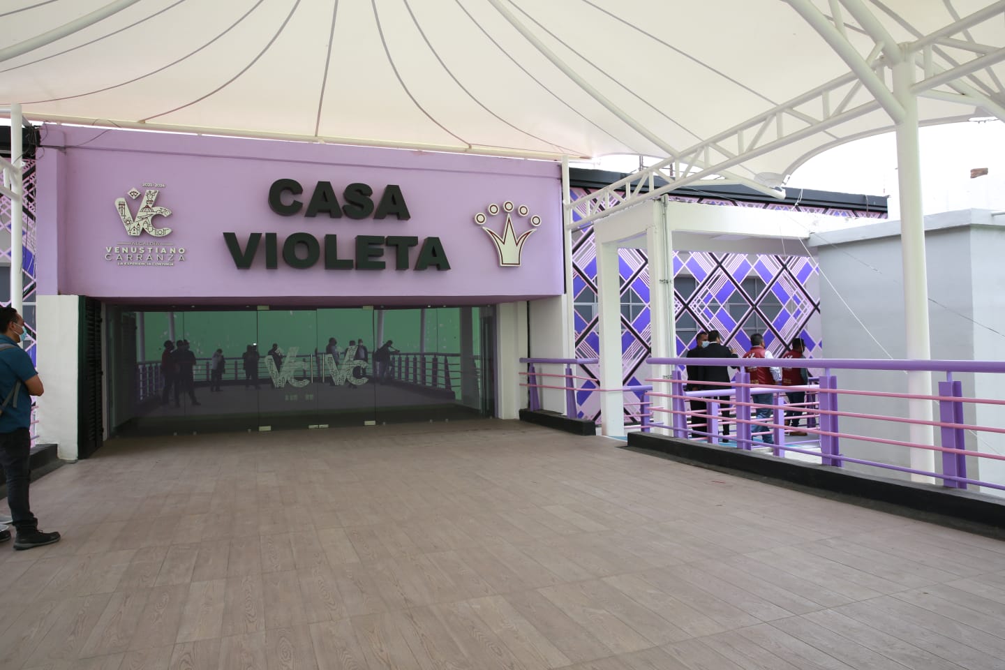 Alistan en V. Carranza inauguración de Casa Violeta - Revista Zócalo