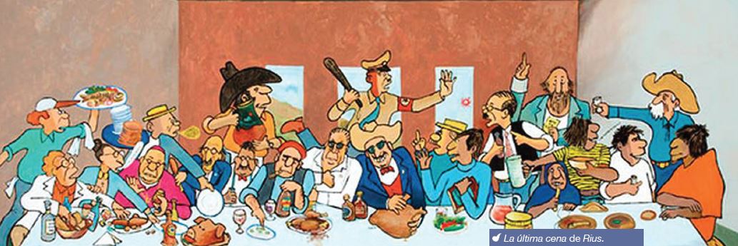 Eduardo del Río, Rius, cinco años después - Revista Zócalo