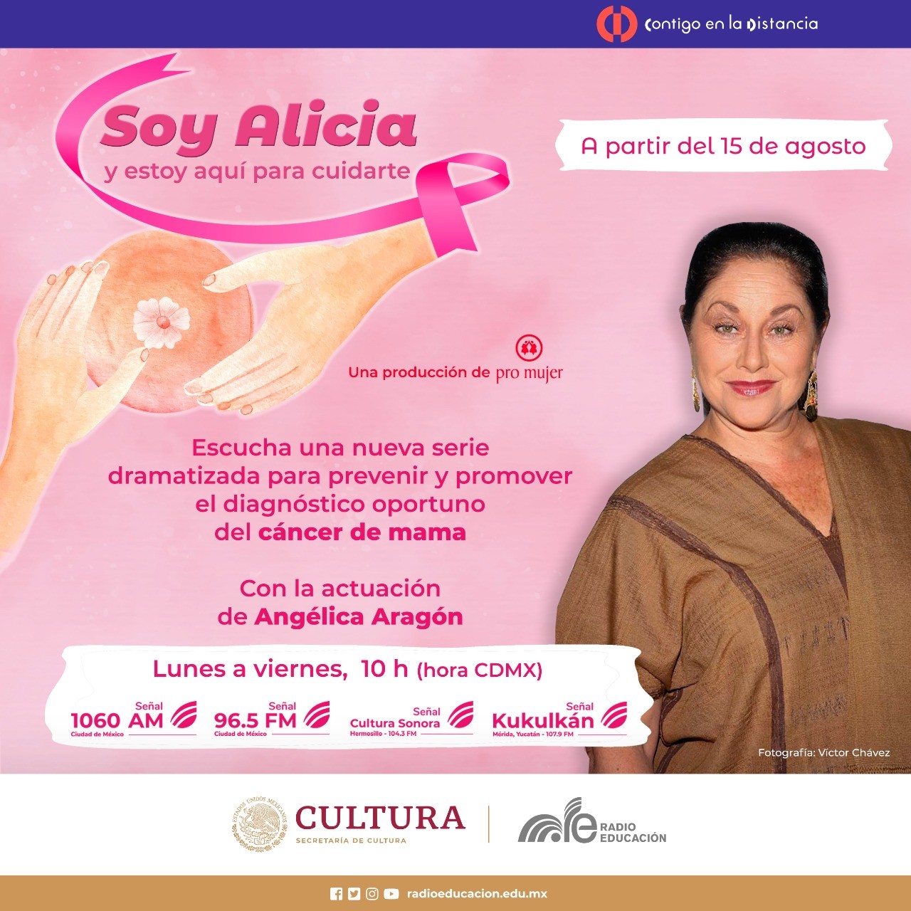 Radio Educación estrena: Soy Alicia y estoy aquí para cuidarte ...