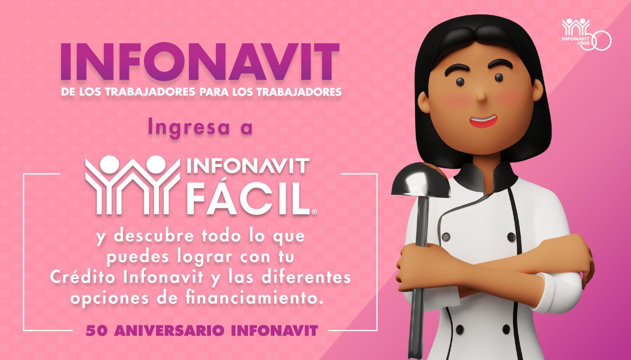 Infonavit acerca sus créditos y soluciones de pago a trabajadores en la ...