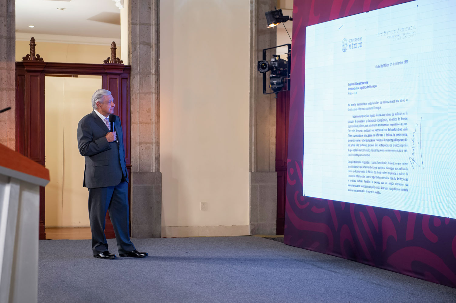 Llama López Obrador al diálogo en Nicaragua para resolver diferencias ...