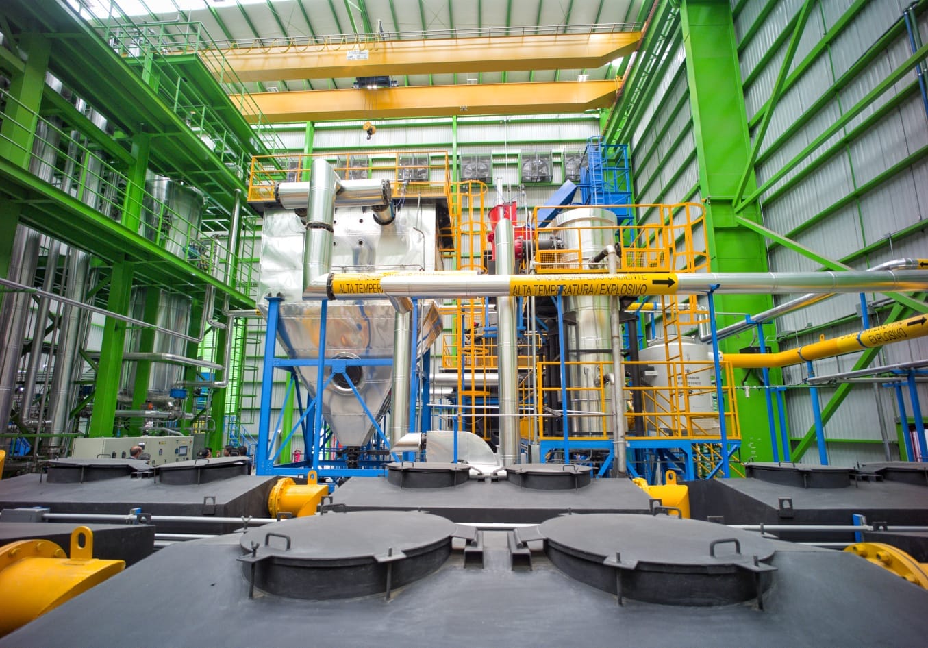 Reconoce Estados Unidos planta de carbonización hidrotermal de la ...