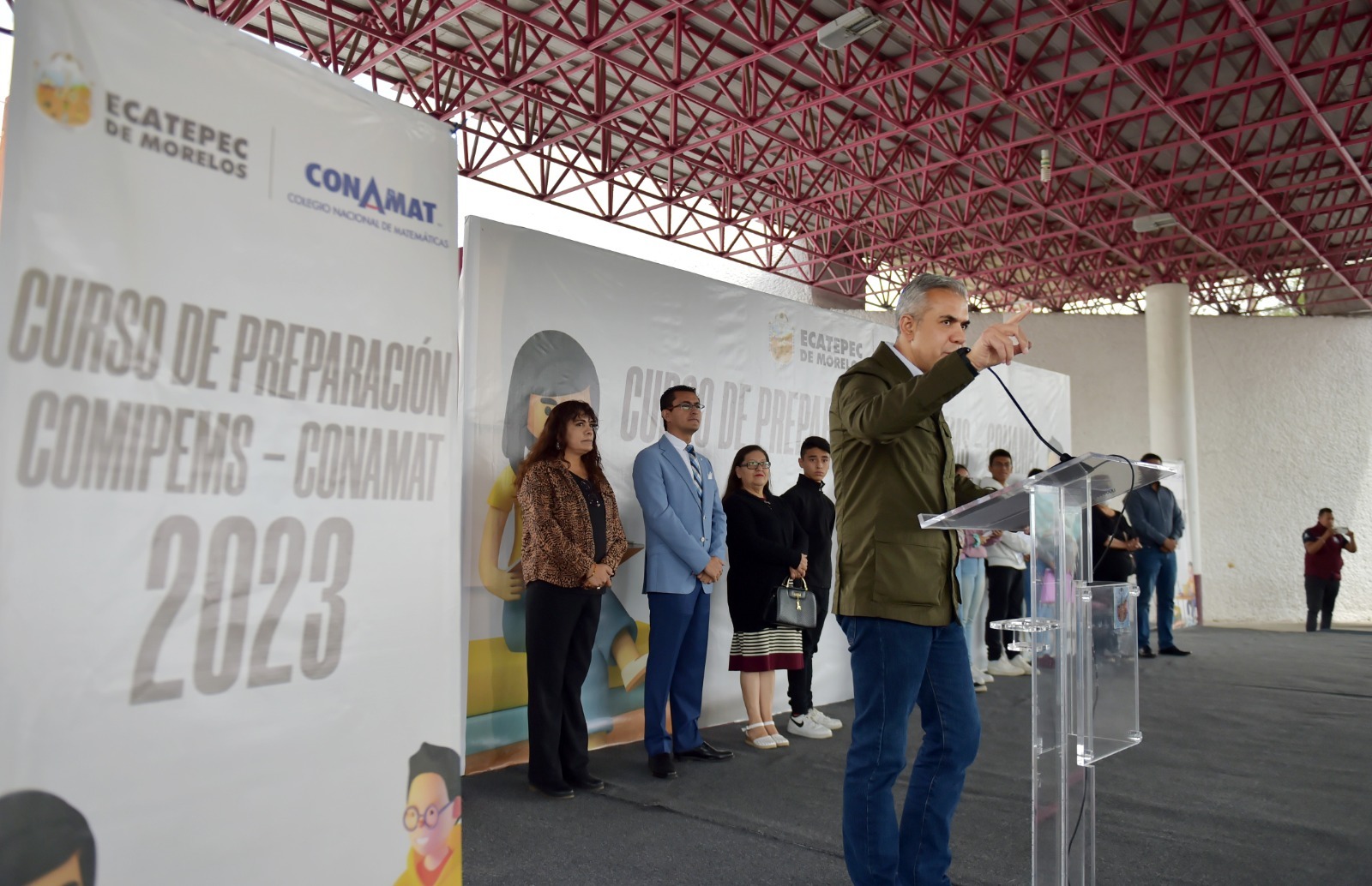 Ecatepec inicia curso de preparación para 6 mil alumnos que presentarán el examen de Comipems ...