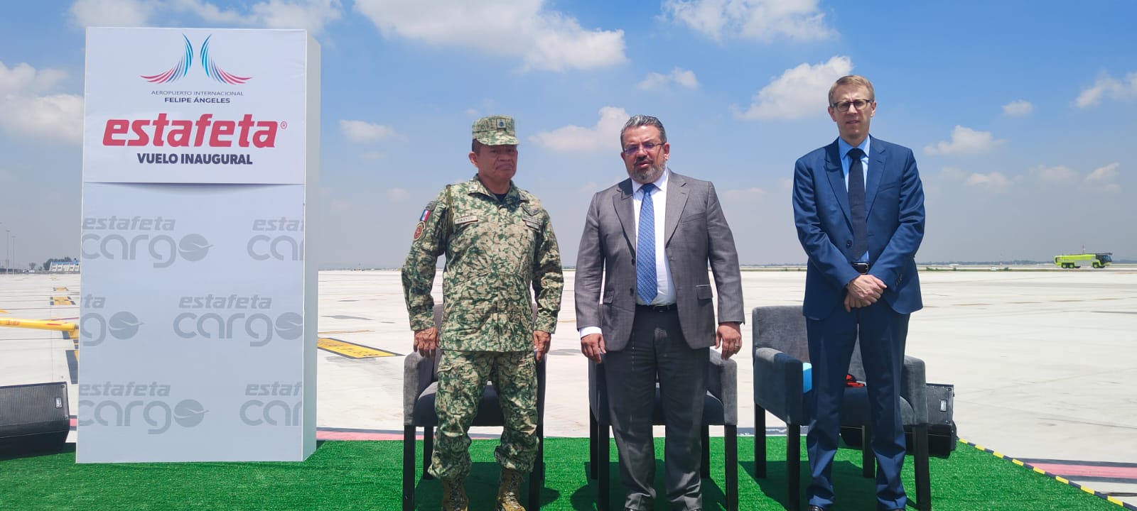 Se logrará transitar el manejo de carga al AIFA: SICT - Revista Zócalo