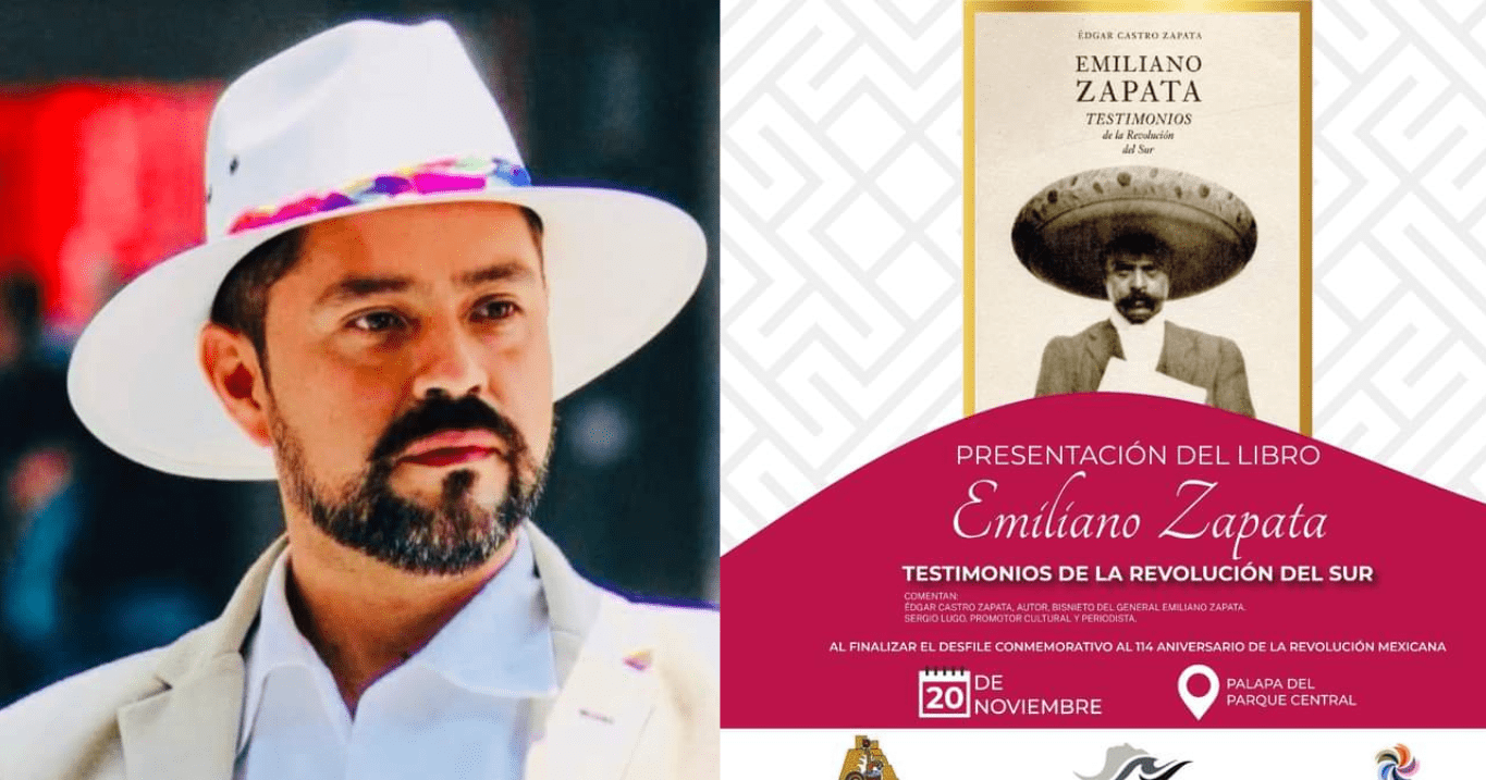“Mi propósito es preservar la memoria histórica de mi bisabuelo”: Édgar ...