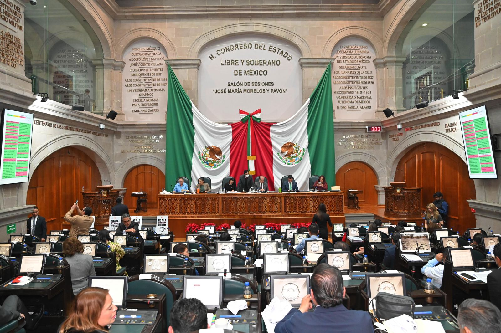 Legislativo mexiquense aprueba reforma al Poder Judicial estatal ...