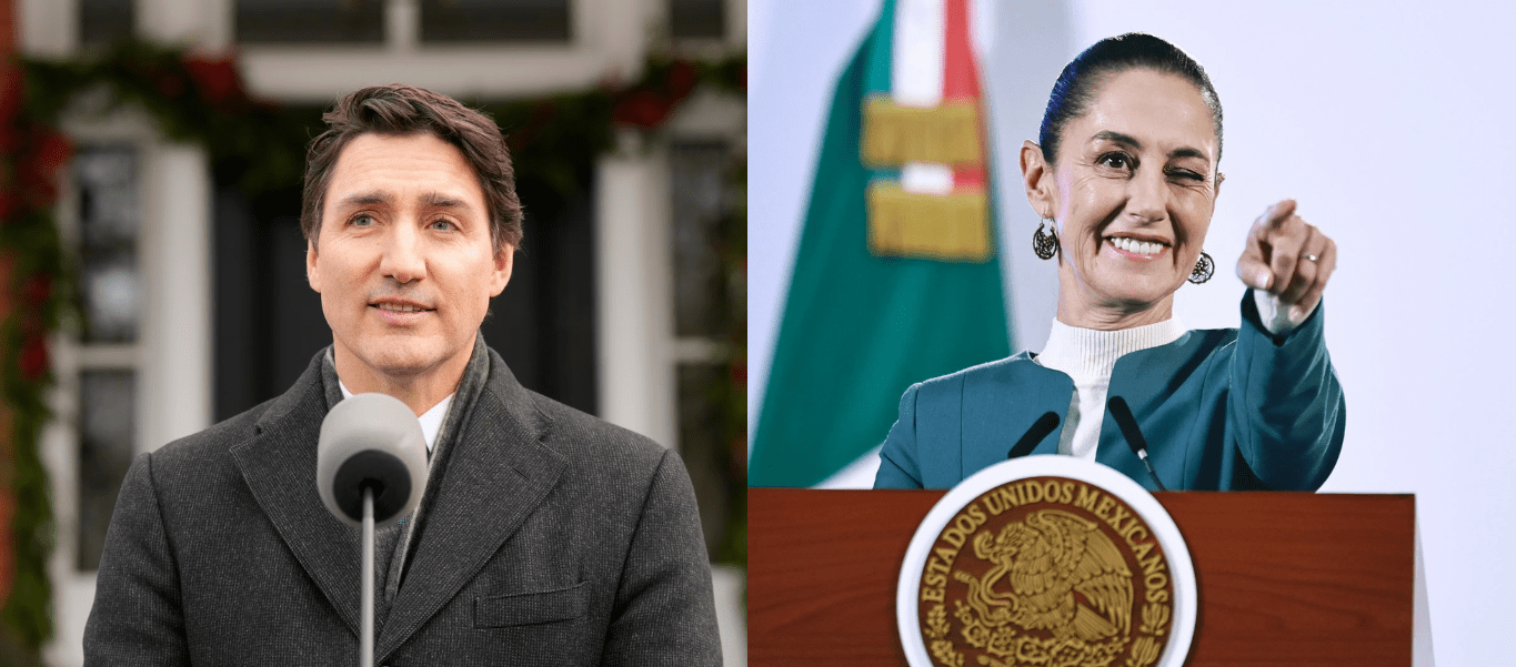 La diferencia entre Trudeau y Sheinbaum - Revista Zócalo