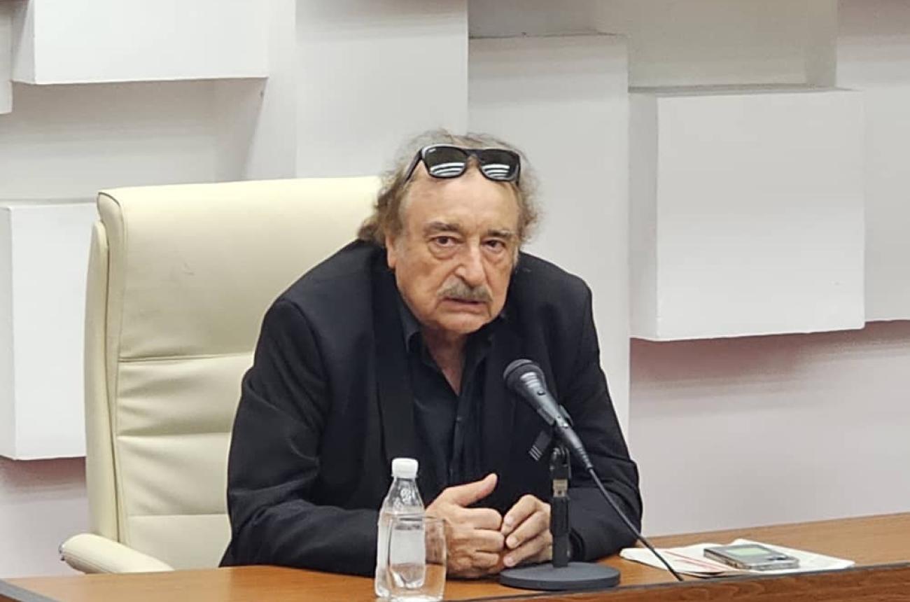 “Vivimos en la era de lamentira”: Ignacio Ramonet - Revista Zócalo