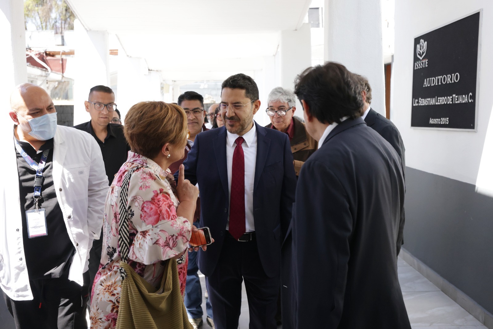 Recorre Martí Batres Hospital “Dr. Fernando Quiroz Gutiérrez” del ...