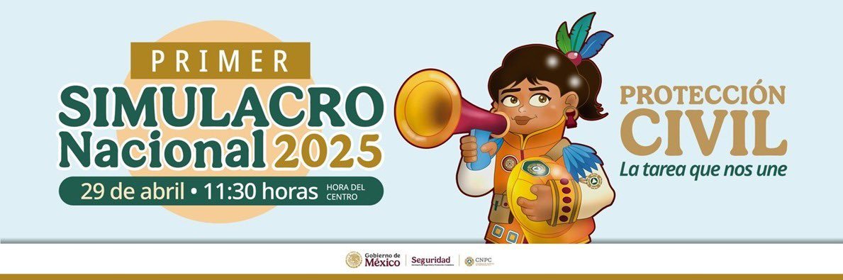 ¡Que no te sorprenda! Este martes, simulacro nacional de sismo ...