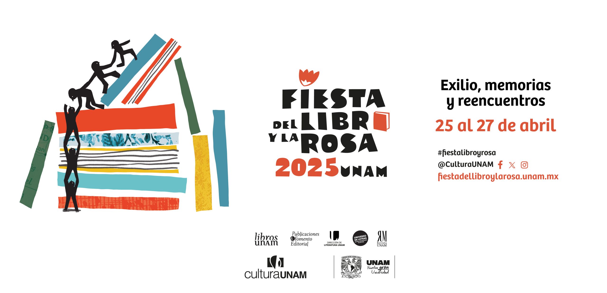 UNAM inaugura Fiesta del Libro y la Rosa; Naief Yehya, entre los principales expositores ...